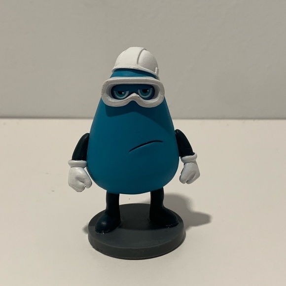 Disney | Toys | Disney Inside Out Construction Worker Pvc Figure | Poshmark